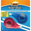 BIC Wite-Out Mini Twist Correction Tape, Dry, Office Supplies, 2 Count ...