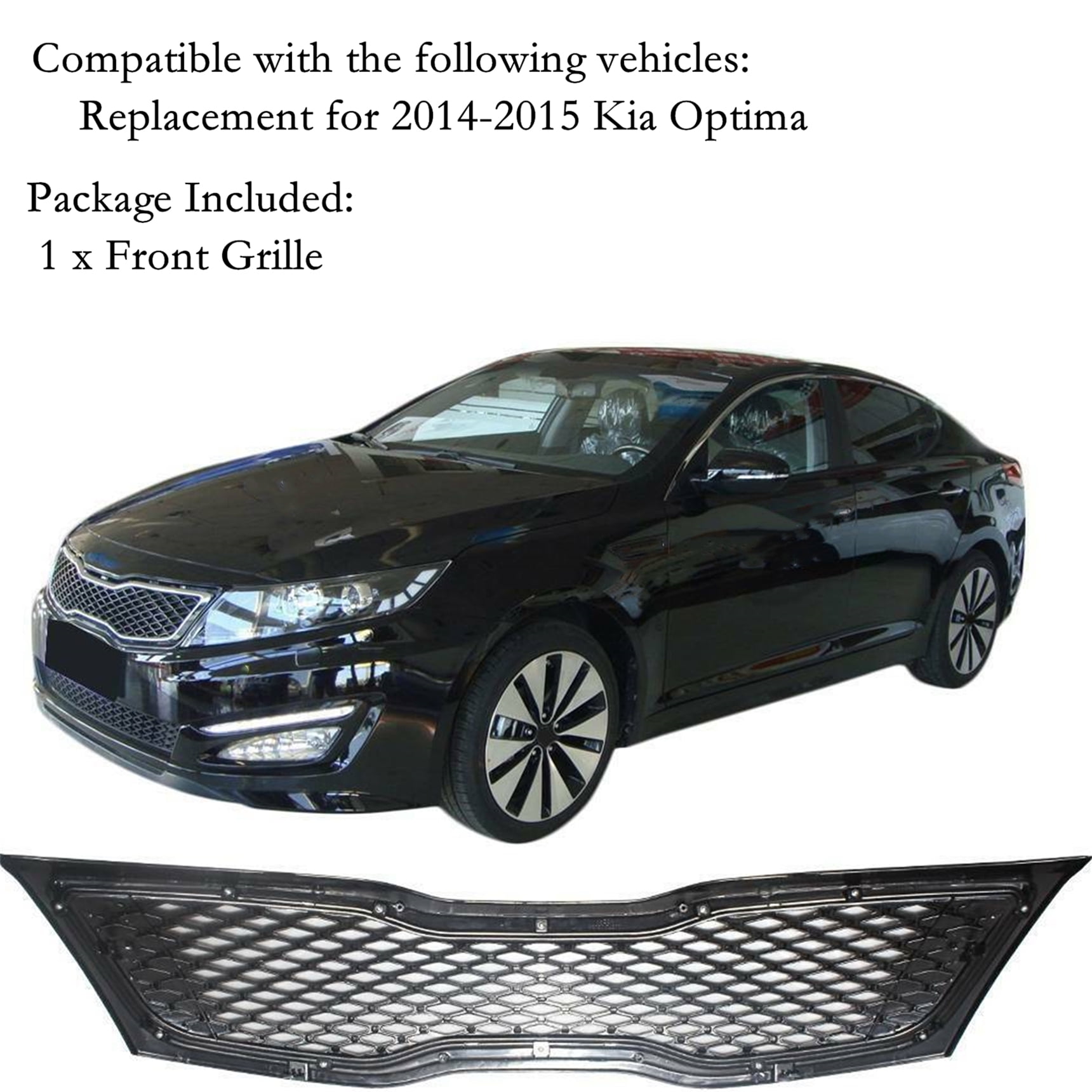 Kia Optima Aftermarket Grill