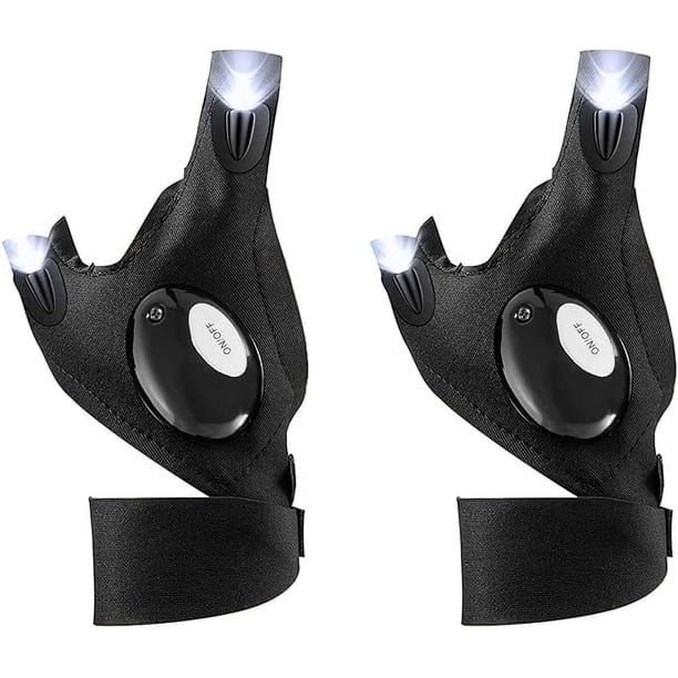 Guantes de linterna LED, herramientas únicas y geniales para reparar ...