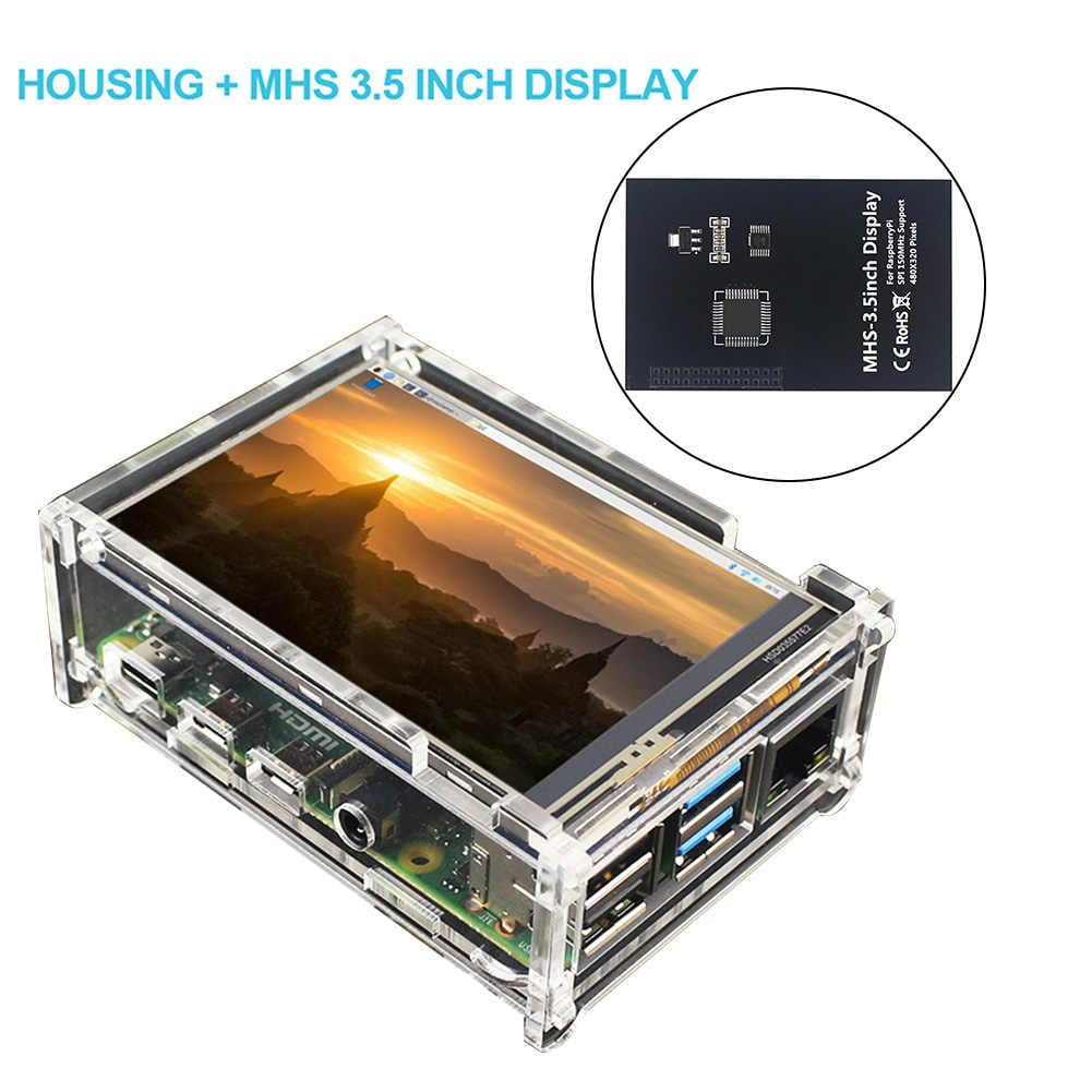 Younar 3.5 Inch MHS LCD +Shell Display Touch Screen Monitor for ...