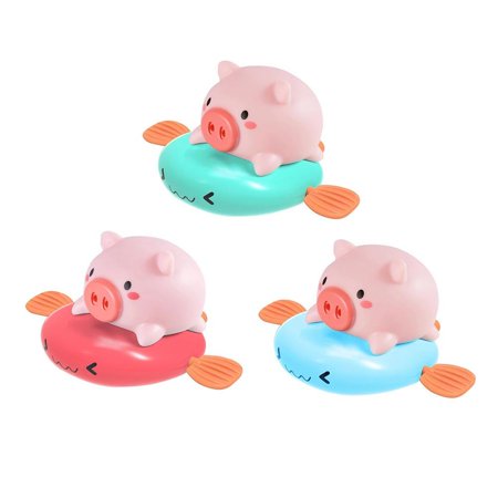 Piggy Riding Flying Fish Baby Bath Piggy Riding Bath Toy Piggy Toy ...