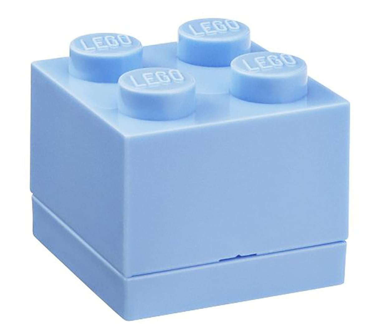 LEGO Mini Box 4, Light Blue - Walmart.com