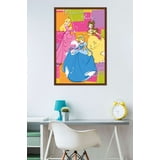 Disney Princess - Princess Rule Wall Poster, 22.375" x 34", Framed ...