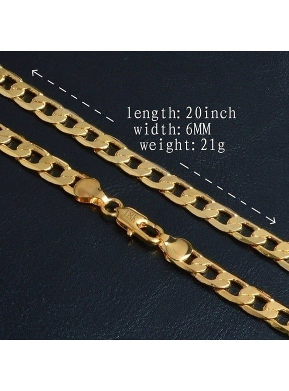 18k Solid Gold Chain