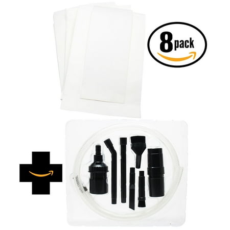 24 Replacement Nilfisk ReliaVac 12HP Vacuum Bags with 7-Piece Micro ...