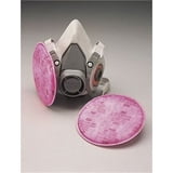 3M 6291 Medium Respirator Mask, 42 CFR 84 6000 Series, Filter Included ...