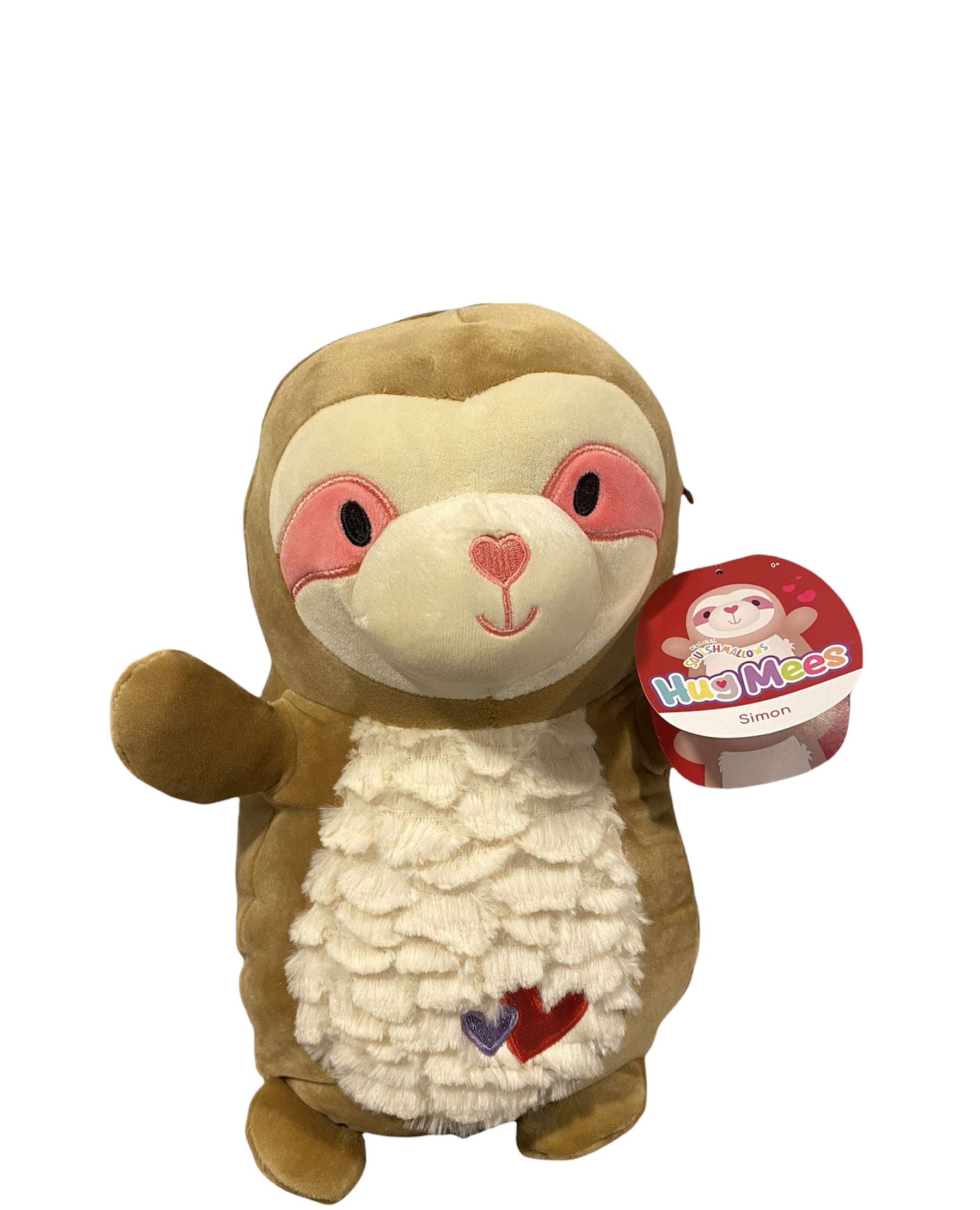 Squishmallow 5” Valentines Simon Hugmee - munimoro.gob.pe