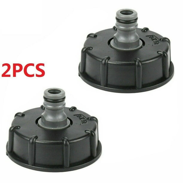 MYG 2 for IBC Adapter Connector Hose Lock Water Pipe Tap Storage Tank ...