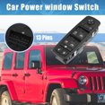 68084001AD Front Left Drive Side Car Power Window Switch Lift Button ...