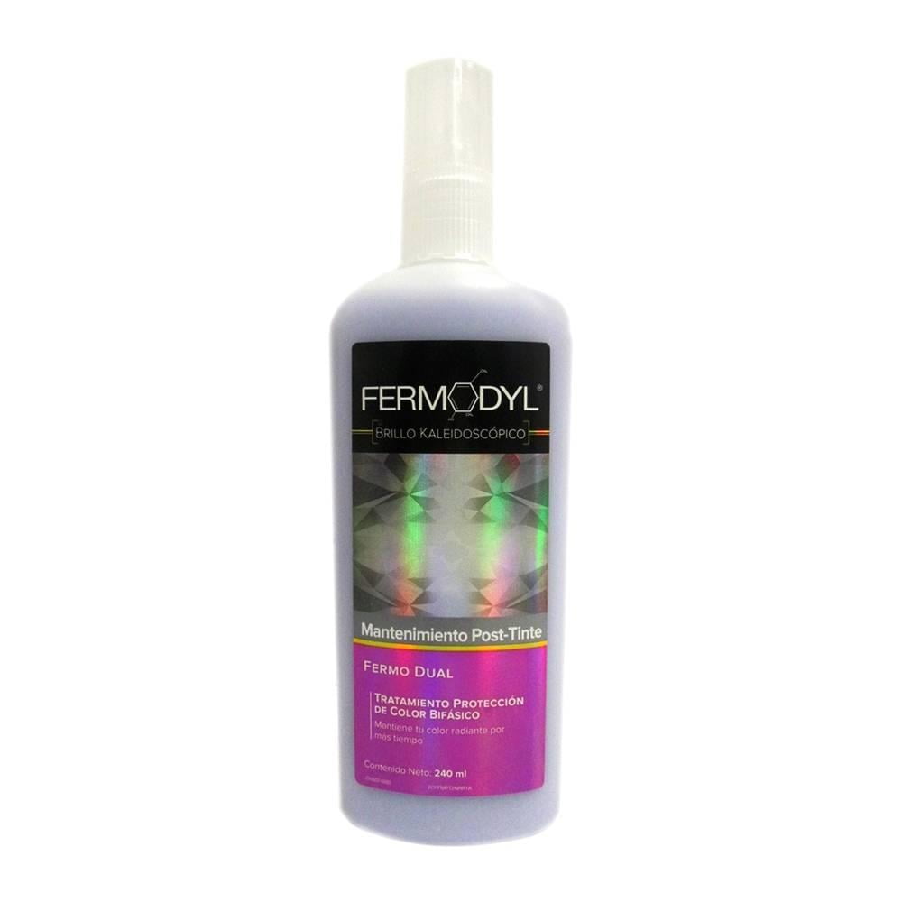 Tratamiento capilar Fermodyl protección de color bifásico 240 ml ...