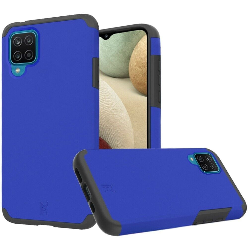 Kaleidio Case For Samsung Galaxy A12 5G [Astro Armor] Rugged Hybrid [Shock Absorption] [Dual ...