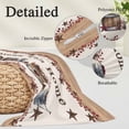 Bless This Pillow Covers 20x30 Inch, Home Farmhouse Country Star Barn ...