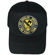 USAF DEFENSOR FORTIS Shield Patch HAT - BLACK - Veteran Owned Business ...