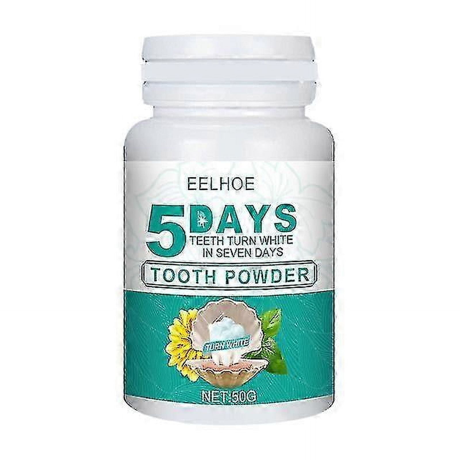 Eelhoe Teeth Whitening Powder Clean Oral Hygiene Whiten Teeth Remove ...