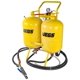 JEGS 81305 Dual Tank Abrasive Soda Blaster (2) 10 Gallon Tanks 100 lb ...