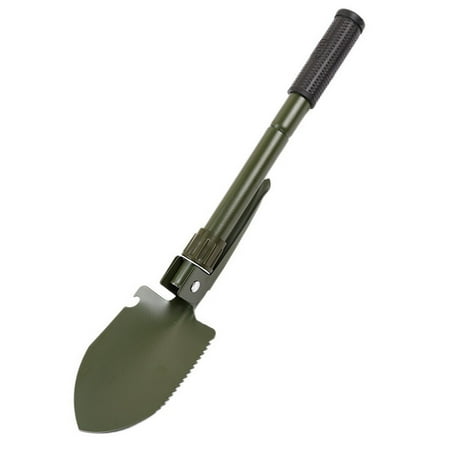 Goriertaly Outdoor Foldable Camping Spade Folding Trowel with Storage ...