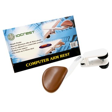 Ergoguys EG-ErgoArm Ergonomic Adjustable Computer Arm Rest with Mouse ...