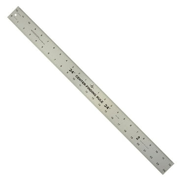 Stainless Steel Ruler 24 In - Walmart.com