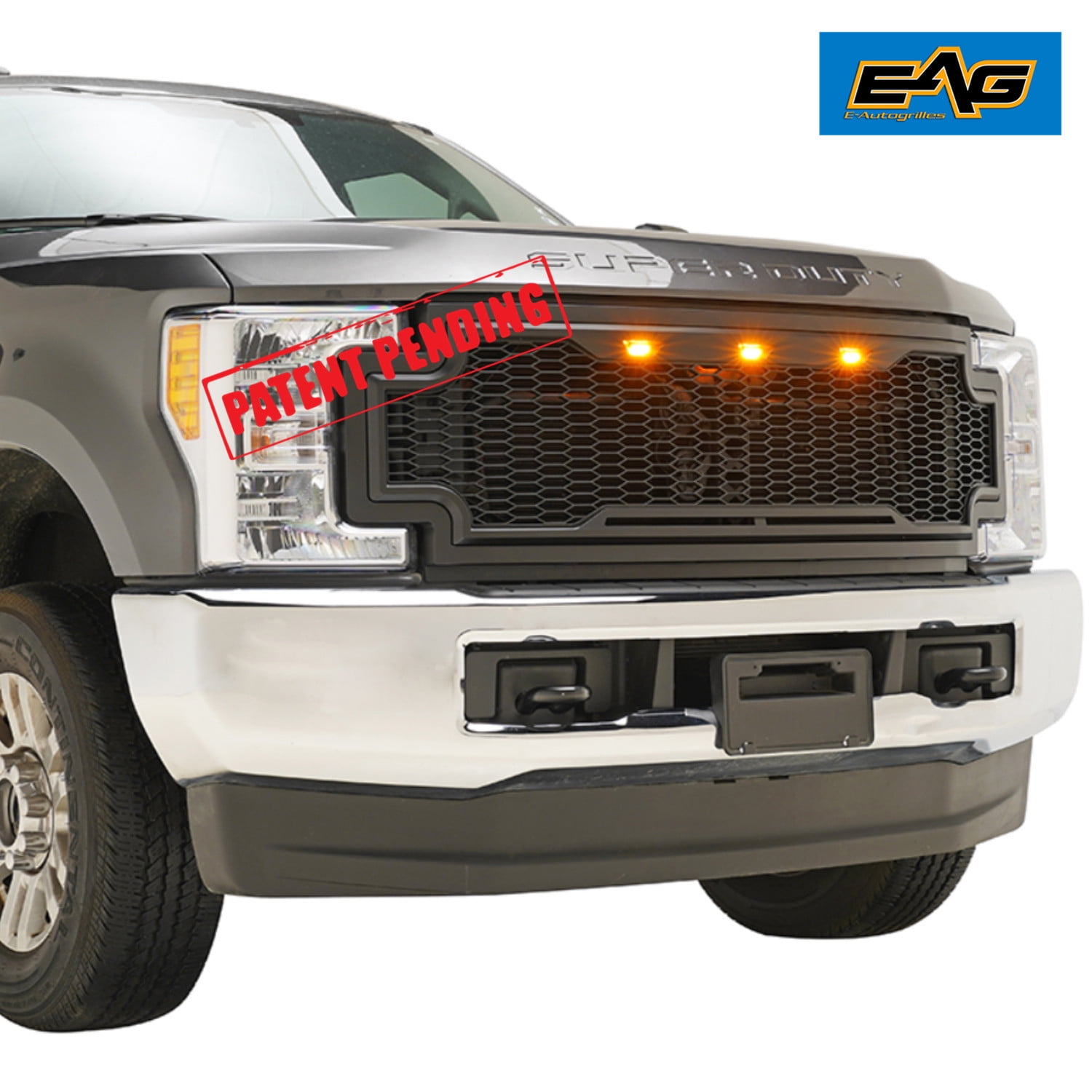 EAG Replacement Upper Grille Front Mesh Grill Fit Nepal | Ubuy