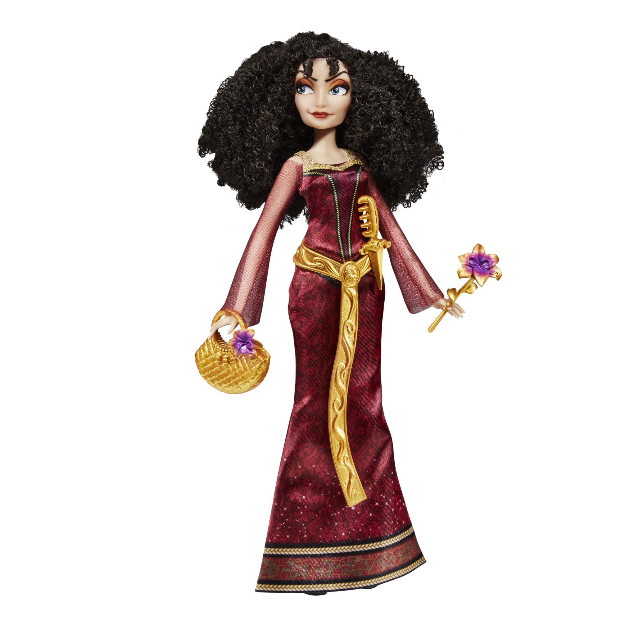 Disney Villains Mother Gothel Fashion Doll, Accessories and Removable ...