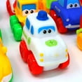 Big Mo's Toys Infant Cars - Soft Rubber Toy Vehicles for Babies and ...