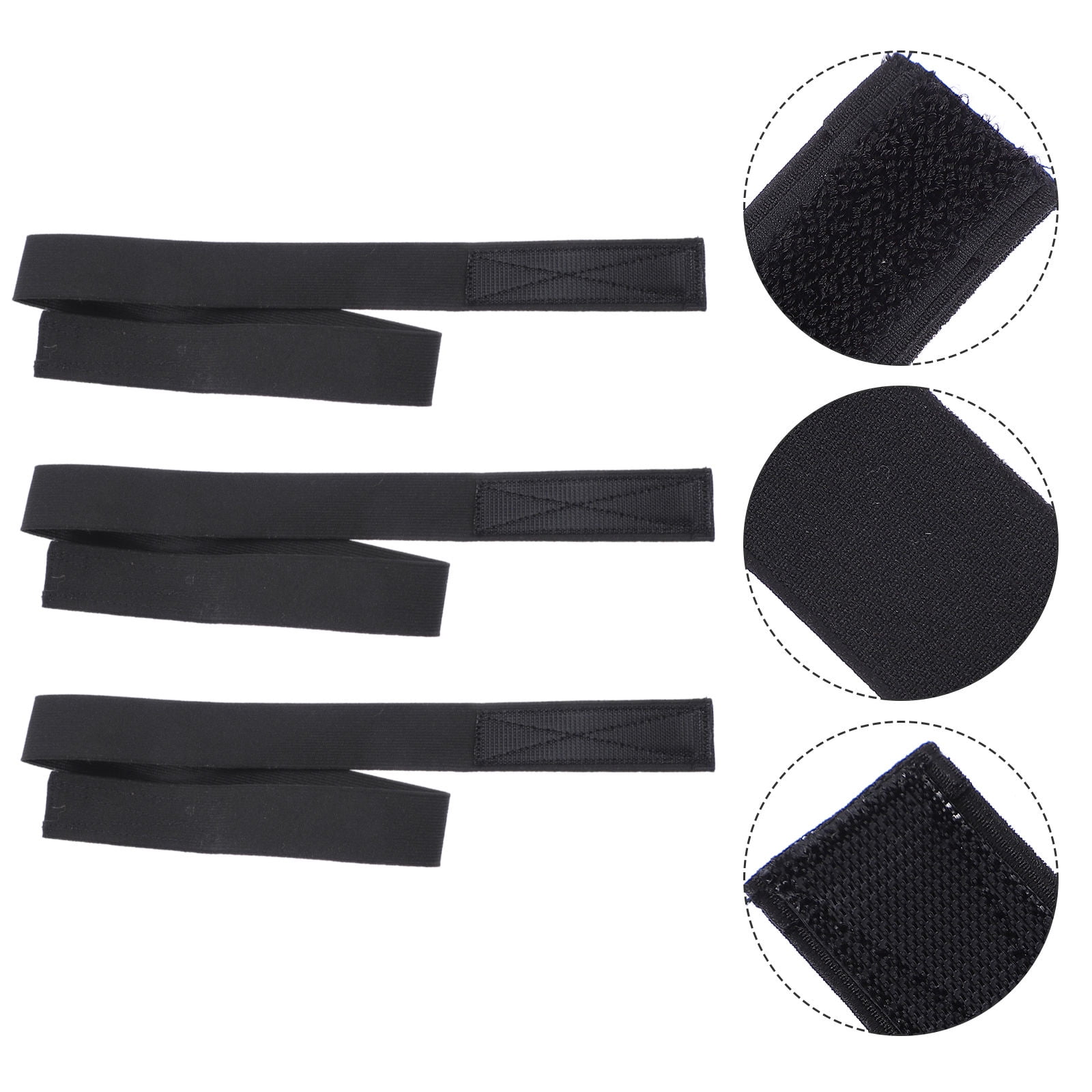 Click here for Exhumky 3pcs Polyester Elastic Wig Headbands Adjus... prices