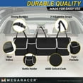 Mega Racer Backseat Trunk Organizer, Compact Storage for SUV, Truck ...