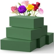 Oasis 8 Pack Standard Wet Floral Foam Brick Fresh Flower Wedding ...