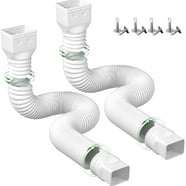 1 pack-Camco 42123 Gutter Spout Extension - Walmart.com