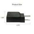 BloomGrow 2 PCS American Power Electric 110V/120V to 220V/240V Plug ...