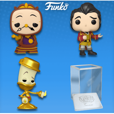 Funko Pop! Disney: Beauty & Beast - Cogsworth Vinyl Figure - Walmart.com