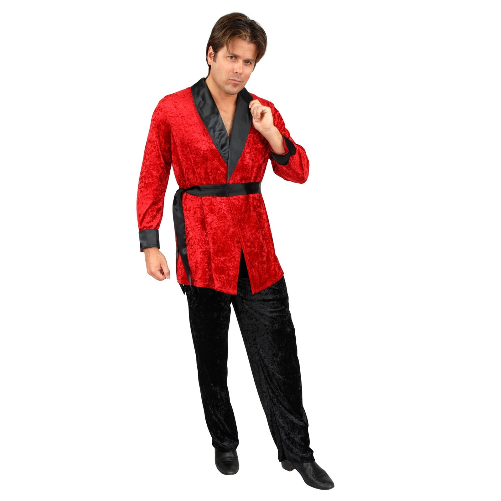 Smoking Jacket Red Adult Costume - Walmart.com
