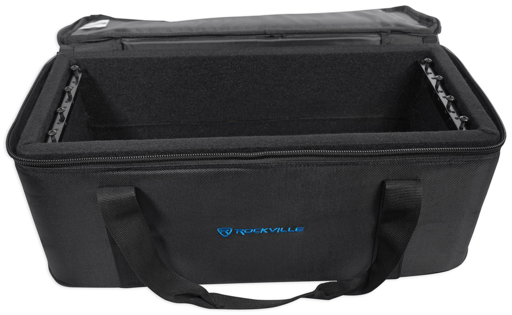 Musical Rockville RRB40 4U Space Bag-Style Rack Case with Removable ...