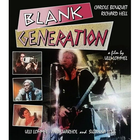 Blank Generation [BLU-RAY] | Walmart Canada