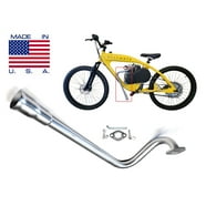 Exhaust Header pipe for TrailMaster MB200-2 / Hurricane 200X Minibike ...