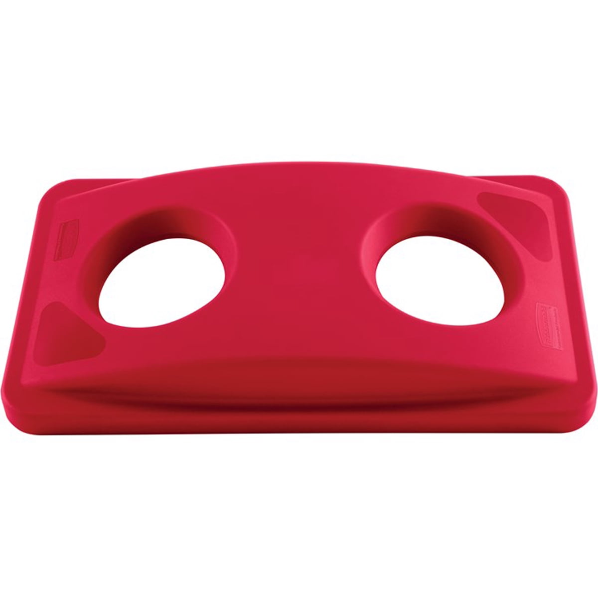 Tapa de Reciclaje Slim Jim Para Botellas Rubbermaid Rojo Rubbermaid ...