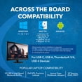 OREI SplitXtend HDMI Splitter Extender for Dual Video Monitor Extended ...