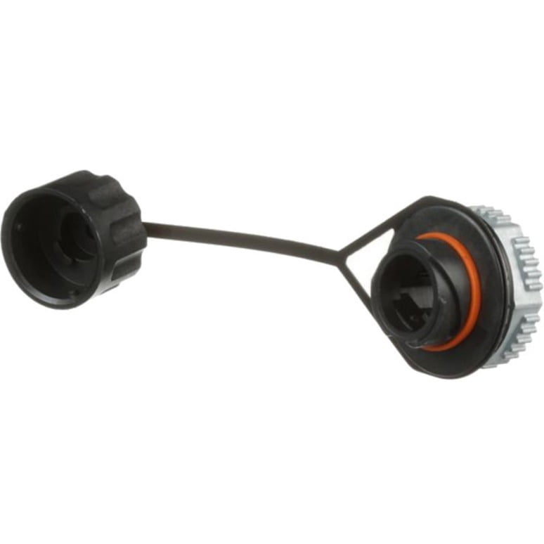 Panduit IAEBH5E Industrial Cat 5e RJ45 UTP Bulkhead Connector - Walmart.com