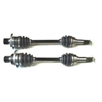 Free Shipping! Motor Genic 29" Rear Axle Assembly Complete Wheel Hub ...