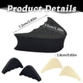 Shoe Inserts for Women Adjustable Soft Sponge Toe Inserts Reusable Shoe ...