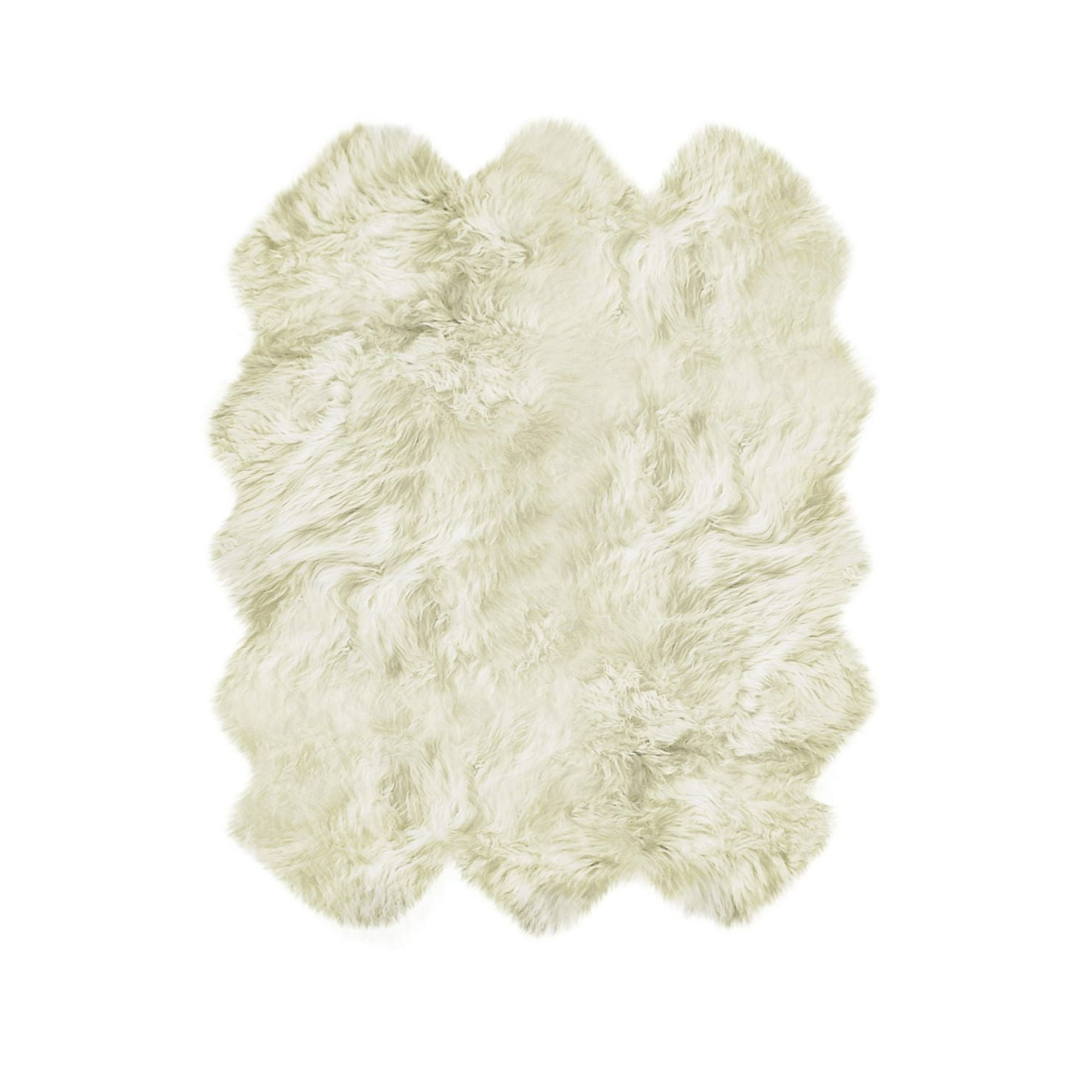 Click here for H-Natural New Zealand Sheepskin Rug 5 Ft X 7 Ft prices