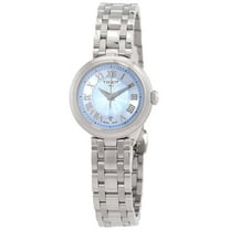 Tissot Bellissima Small Lady Quartz Watch T126, Two-Tone, 26mm, 165ft ...