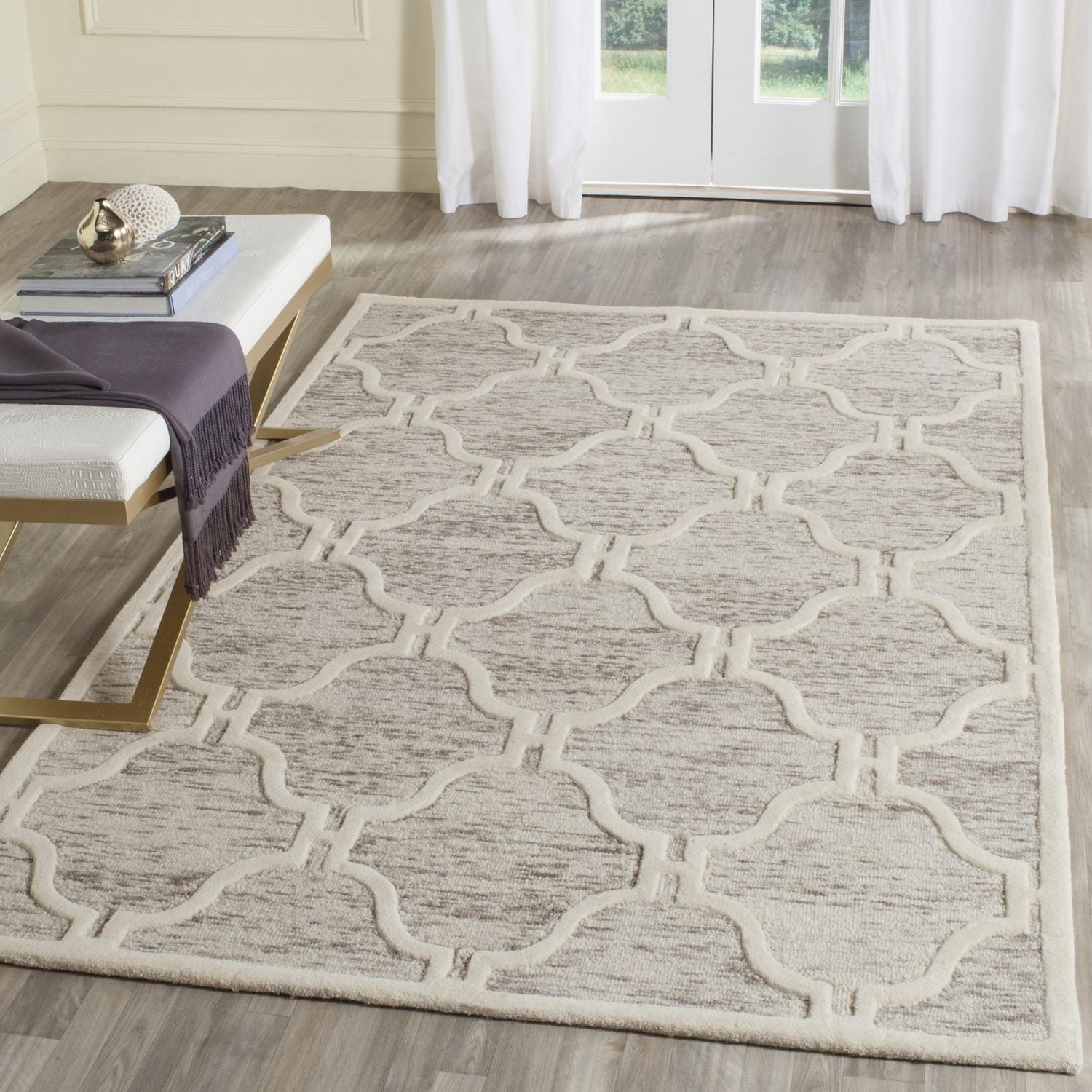 Click here for Safavieh Cambridge Kodey Faded Geometric Area Rug... prices