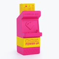 Power Up Pen Pot Retro Arcade Machine in Hot Pink | Pen Holder ...