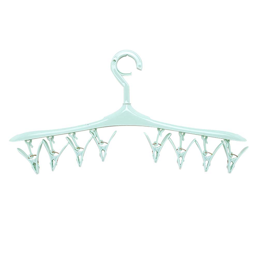 Socks Rack, Underwear Drying Rack Clothes Hanger, 8 Clips For Hats Bags ...