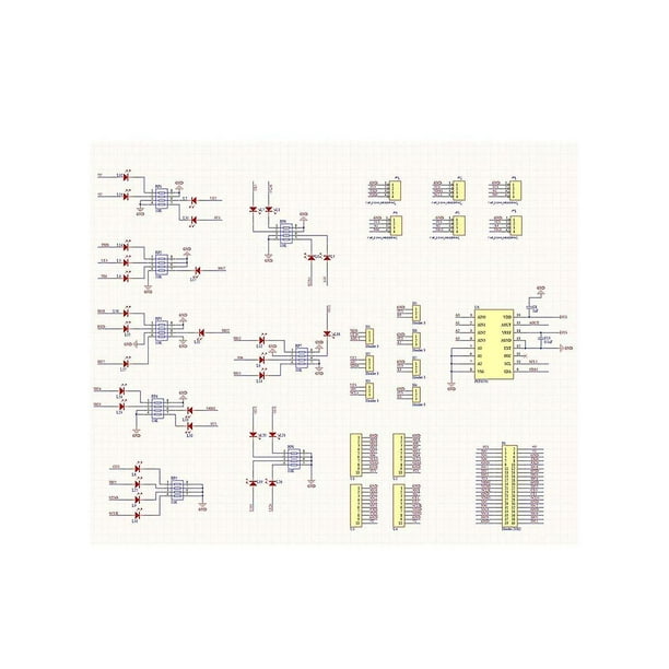 Para placa de expansión Gpio, módulo Pcf8591, placa de prueba Gpio con ... Para placa de expansión Gpio, módulo Pcf8591, placa de prueba Gpio con ...