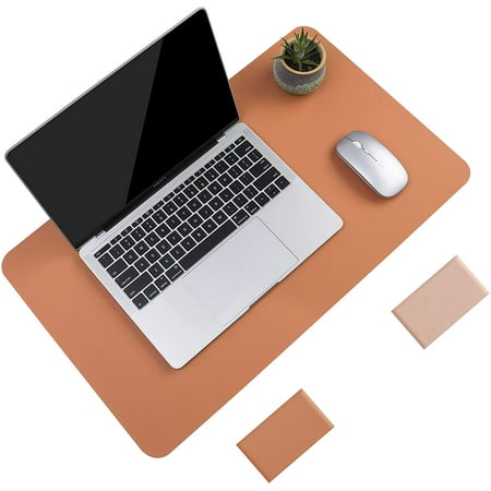 Non-Slip Desk Pad, Waterproof PVC Leather Desk Table Protector, Ultra ...