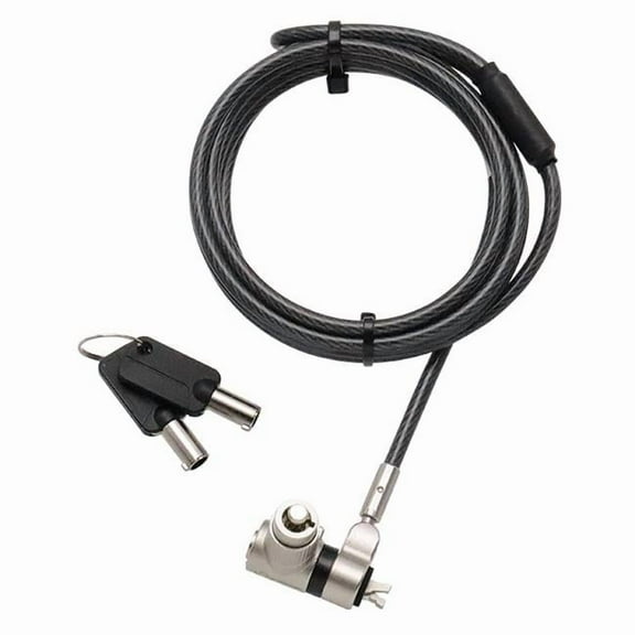 Lenovo NanoSaver MasterKey Cable Lock (4xe1b81917) - Walmart.com
