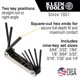 Klein Tools 70591 Nine-Key Inch Folding Hex Key Set - Walmart.com