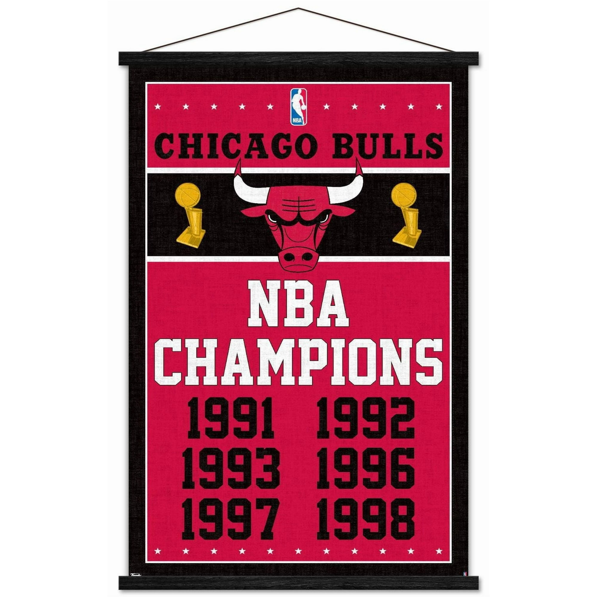 Click here for Trends International Nba Chicago Bulls - Champions... prices